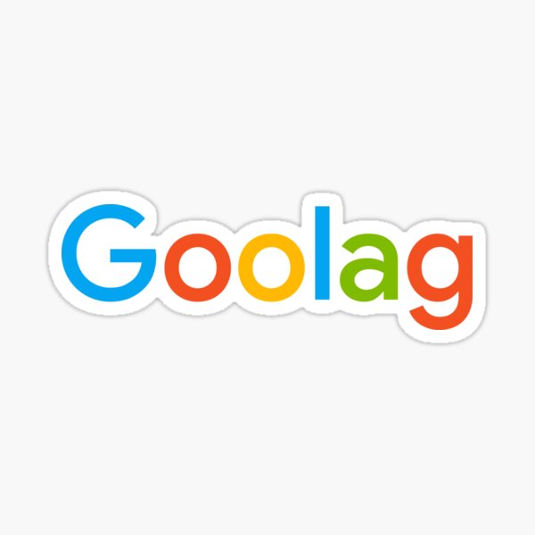 Goolag Stickers | Redbubble