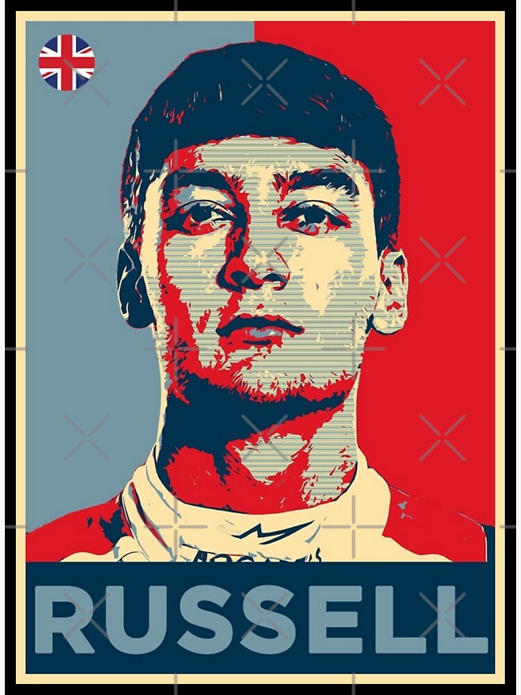 "British Russel" Poster by sagasuvi | Redbubble