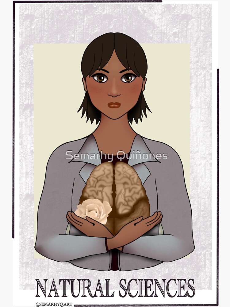 "Natural Sciences" Sticker for Sale by semarhy | Redbubble