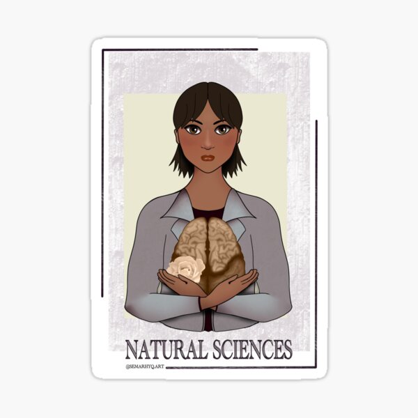 "Natural Sciences" Sticker for Sale by semarhy | Redbubble