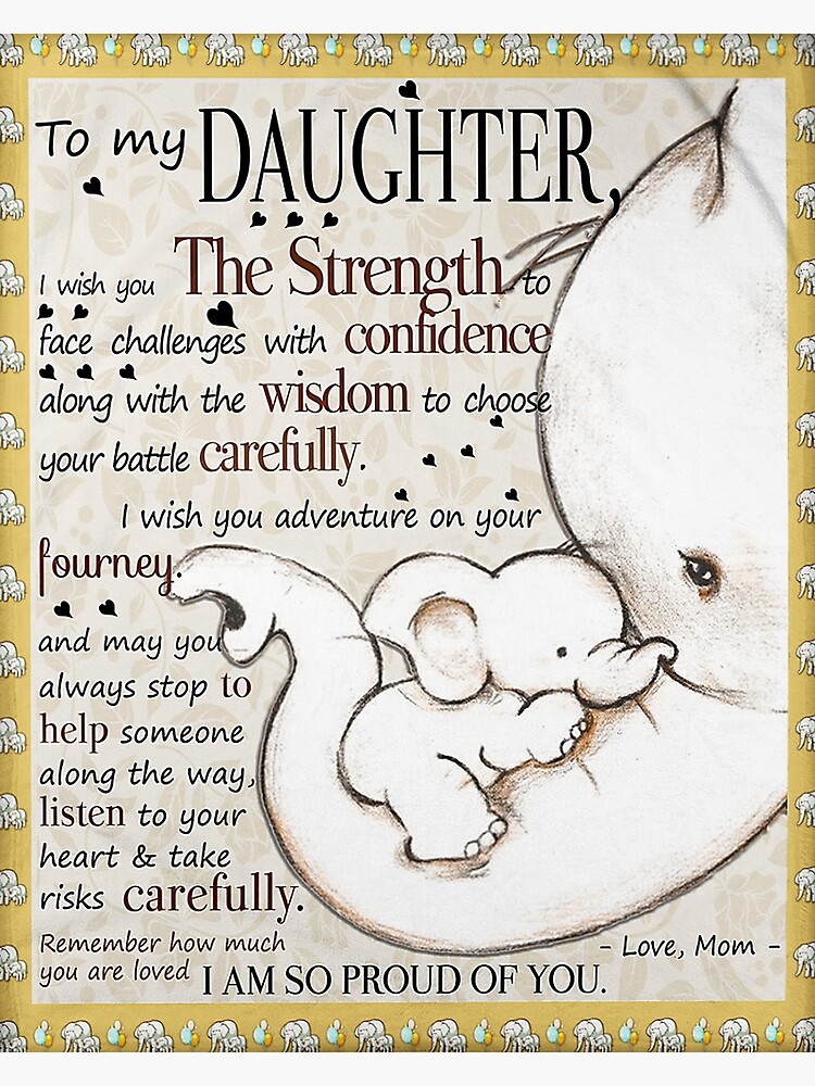 "Wish You The Strength Elephants-gigapixel" Poster by Fufufuru | Redbubble