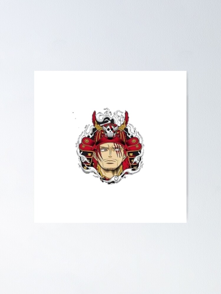 Akagami No Shanks Poster By Firmanmz Redbubble