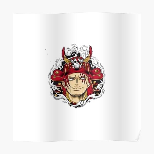"Akagami no Shanks" Poster by firmanmz | Redbubble
