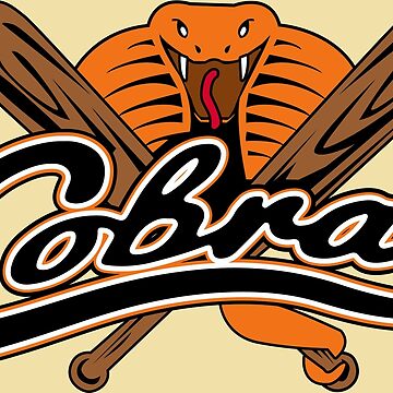 Cobra Baseball Logo Venom Cobra Baseball Logo Etsy