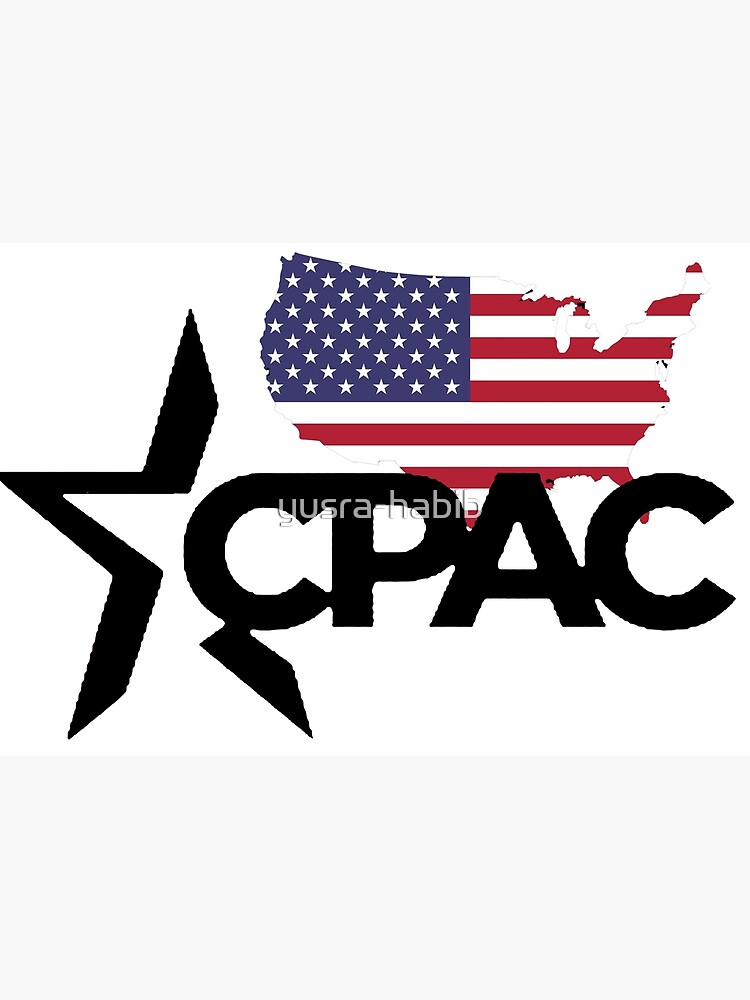 "CPAC" Poster for Sale by yusra-habib | Redbubble