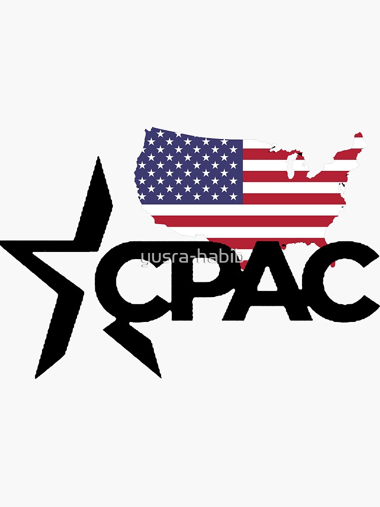 "CPAC" Sticker for Sale by yusra-habib | Redbubble