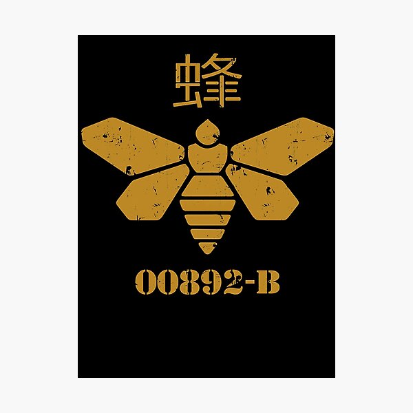 Methylamine Bee Breaking Bad Photographic Prints | Redbubble