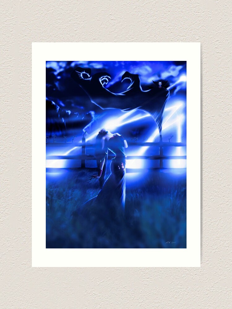 "Vampire Hunter D; Count Magnus Lee" Art Print for Sale by Richard ...