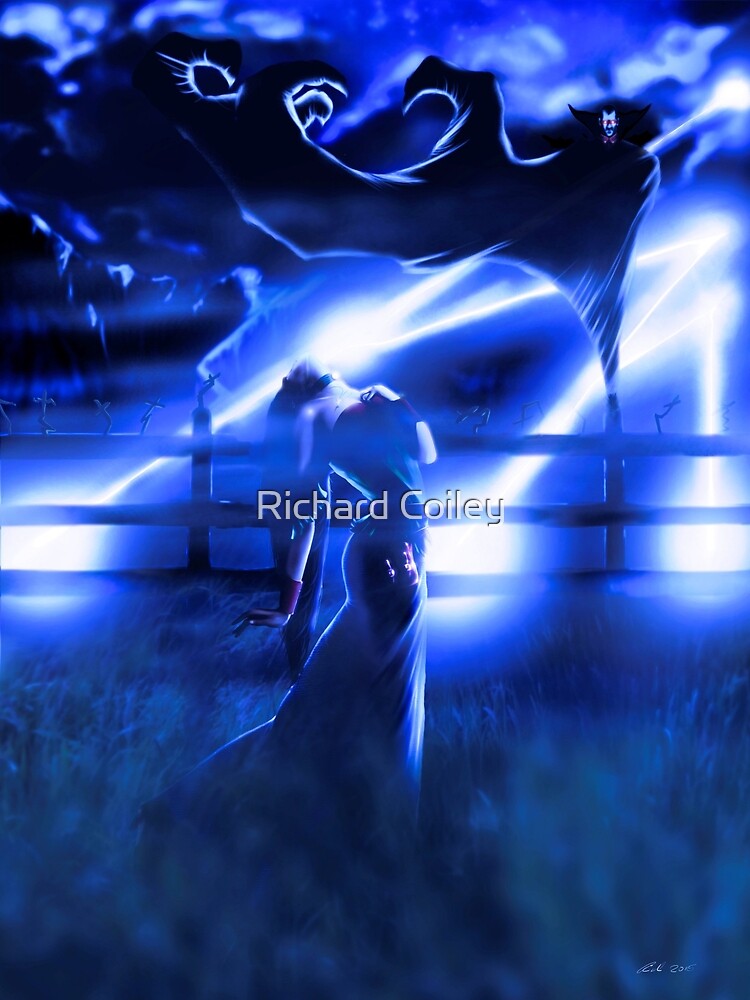 "Vampire Hunter D; Count Magnus Lee" Art Print for Sale by Richard ...