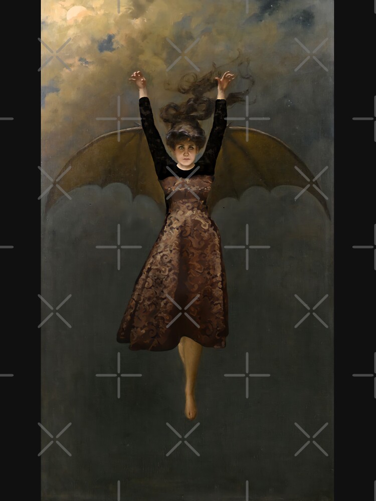 "Nadja Bat" T-shirt for Sale by RoyalNadja | Redbubble | wwdits t ...