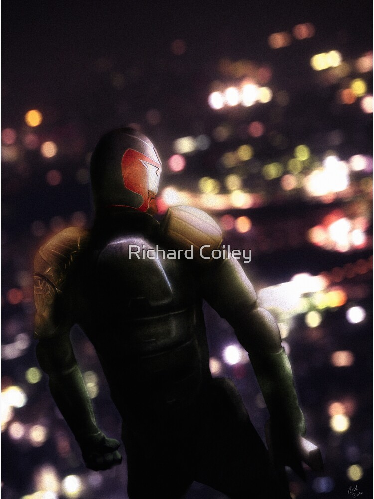 "Judge Dredd; Mega-City Patrol" Sticker for Sale by Rcoiley | Redbubble