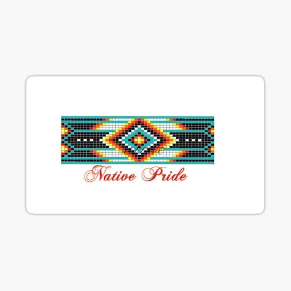 "Native Pride" Sticker for Sale by reynanana | Redbubble