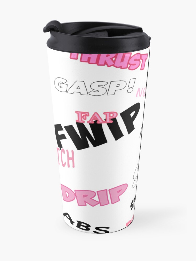Yaoi Sounds Fx Travel Coffee Mug For Sale By Kiiyoko Redbubble