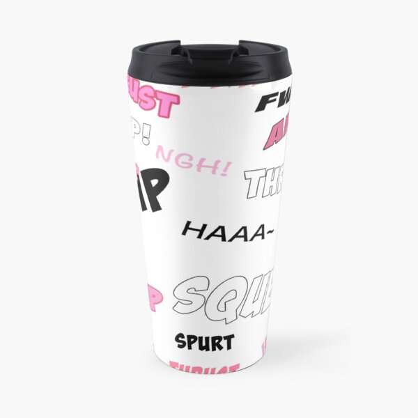 Yaoi Sounds Fx Travel Coffee Mug For Sale By Kiiyoko Redbubble