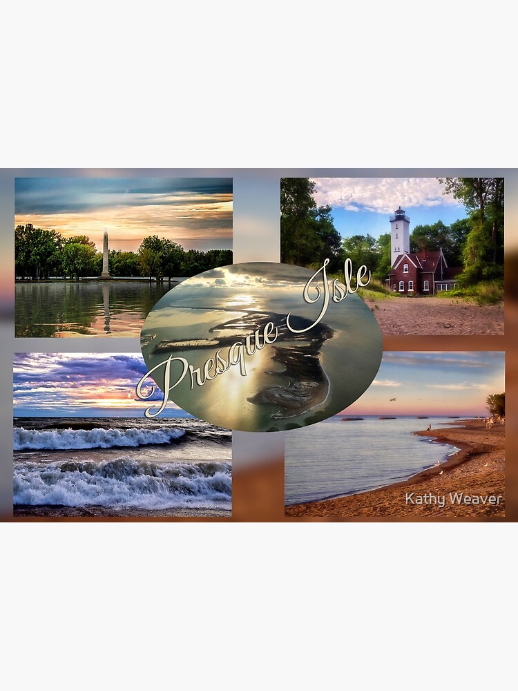 "Presque Isle State Park Collage" Poster for Sale by kdxweaver | Redbubble