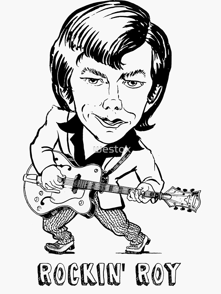 "ROY LONEY FLAMIN' GROOVIES SUPER COOL T-SHIRT" Sticker for Sale by ...
