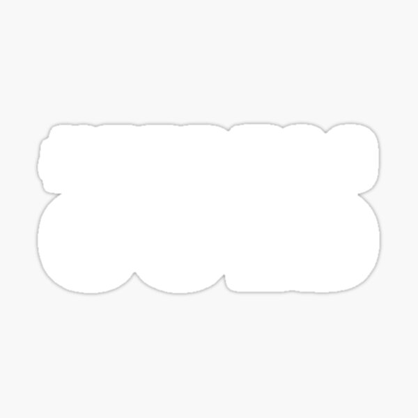 "Gold Hex Code Color #FFD700 White print" Sticker for Sale by ...