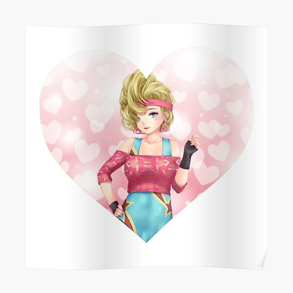 "Polly Bendleson" Poster by raybound420 | Redbubble