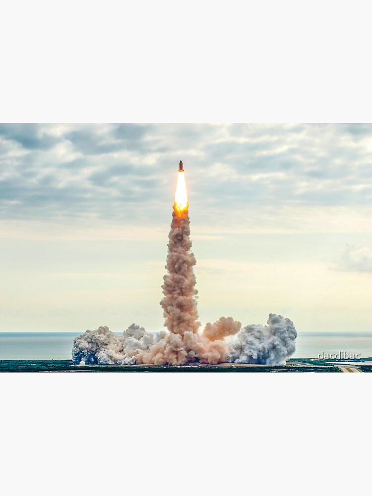 "Space Shuttle Endeavour" Sticker for Sale by dacdibac | Redbubble