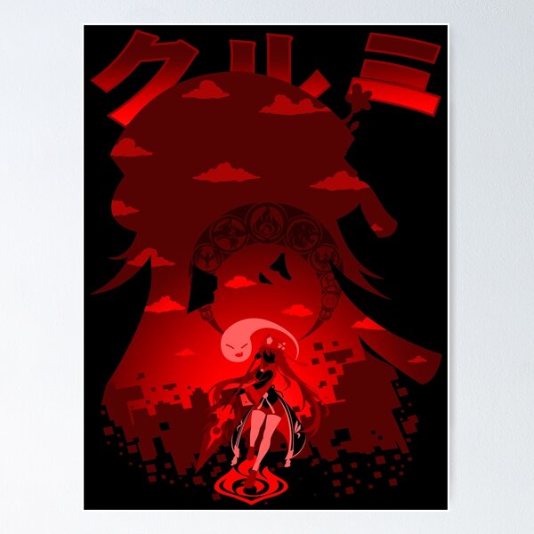 "GENSHIN IMPACT HU TAO" Poster for Sale by Minami14R | Redbubble