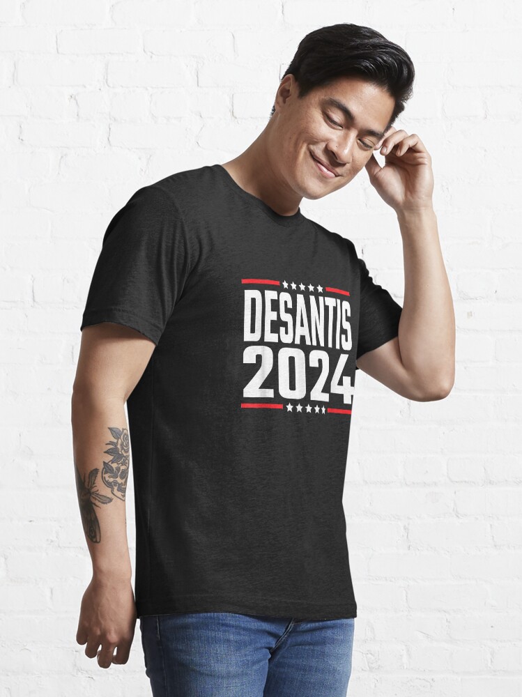 "Ron Desantis for President 2024 Desantis Campaign T-Shirt" T-shirt for ...