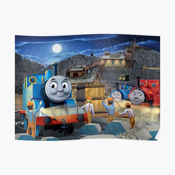Thomas The Train Posters | Redbubble