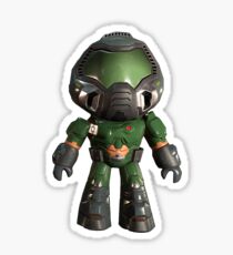 Doomguy Stickers | Redbubble