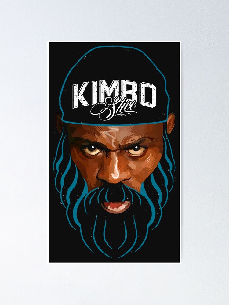 "KIMBO " Poster for Sale by felixmanoha | Redbubble