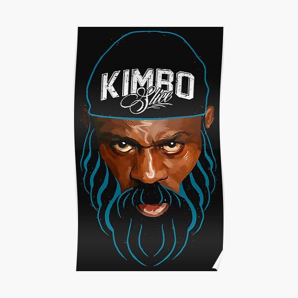 "KIMBO " Poster for Sale by felixmanoha | Redbubble