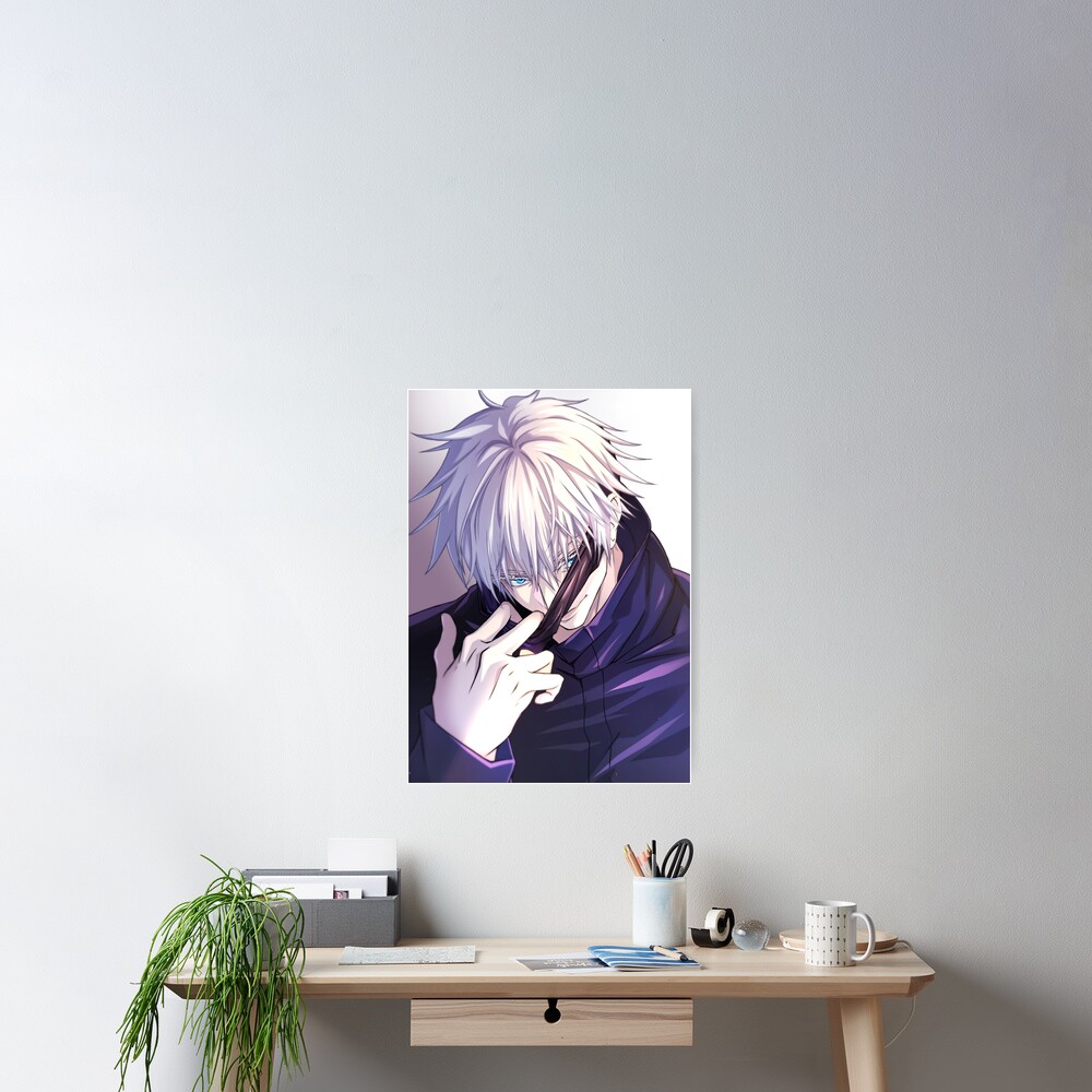 "Jujutsu Kaisen Gojo" Poster by terpres | Redbubble