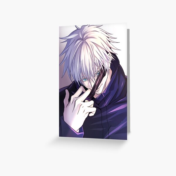 "Jujutsu Kaisen Gojo" Greeting Card for Sale by terpres | Redbubble