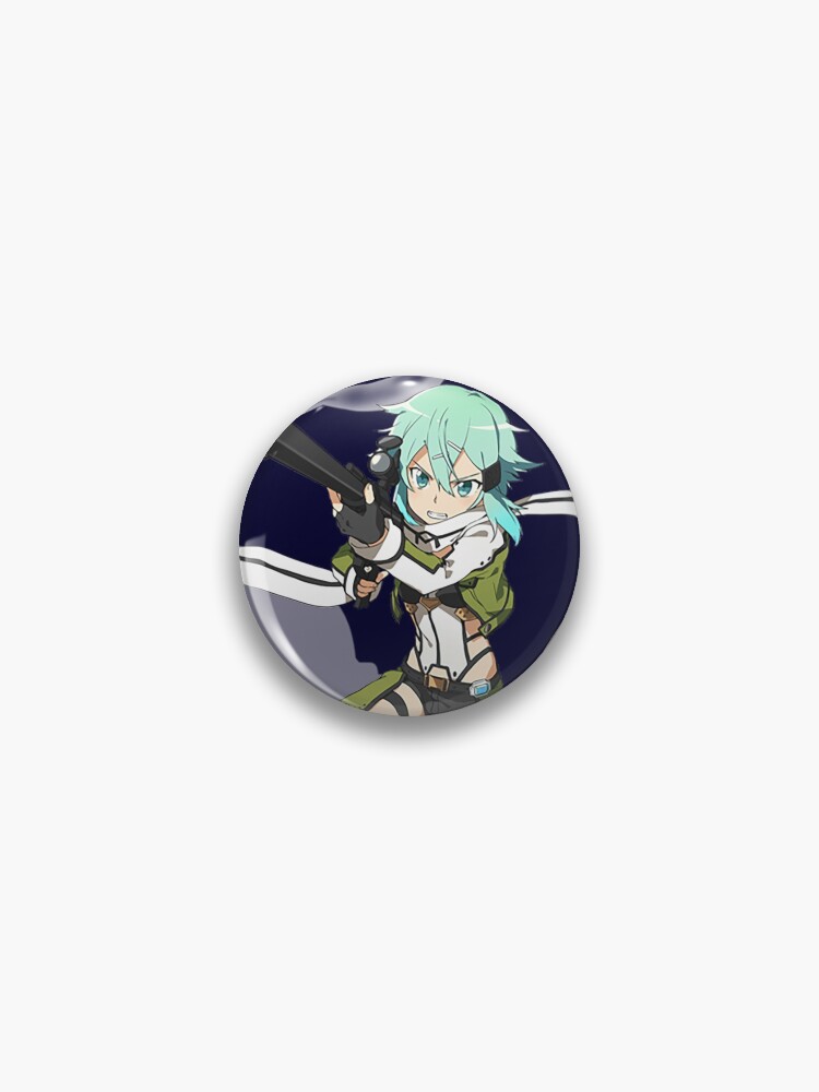 Pin Sinon Sword Art 🇯🇵 Original Banpresto EXQ Figure SAO Sword