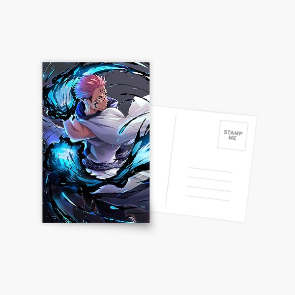 "Jujutsu Kaisen Sukuna" Postcard for Sale by terpres | Redbubble