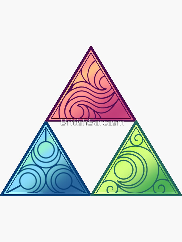 "Wisdom Power Courage" Sticker for Sale by BritishSarcasm | Redbubble