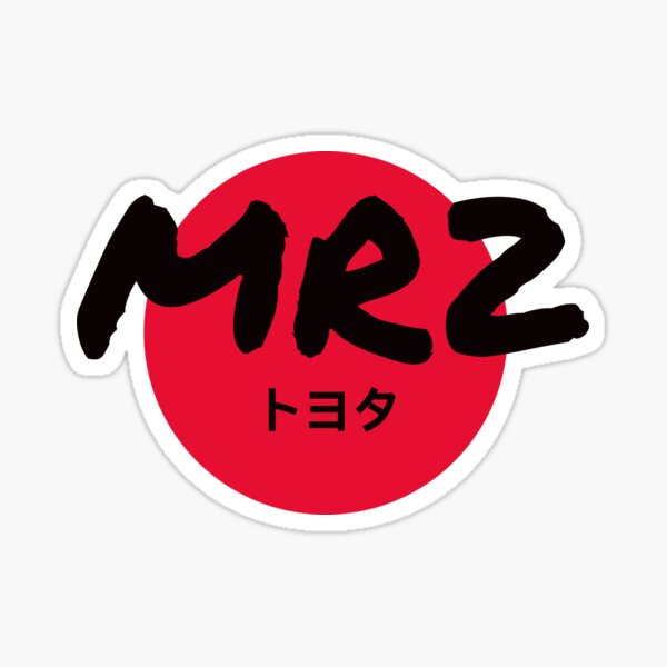 "MR2 Toyota " Sticker by ukreanra | Redbubble