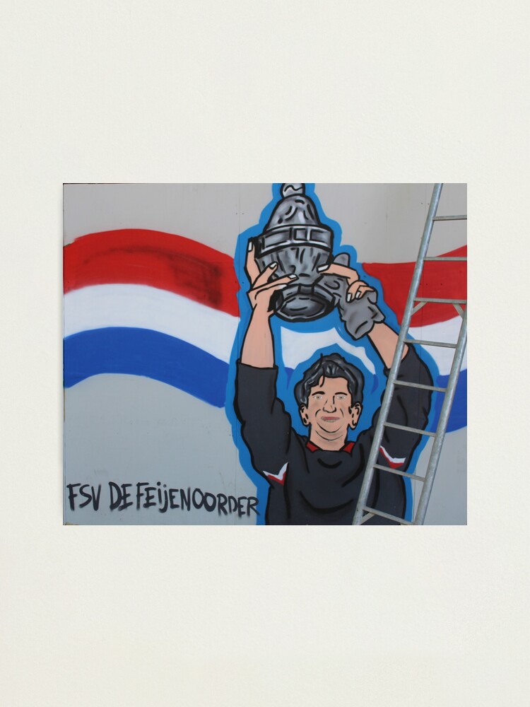 "Feyenoord KNVB cup cartoon" Photographic Print for Sale by ...