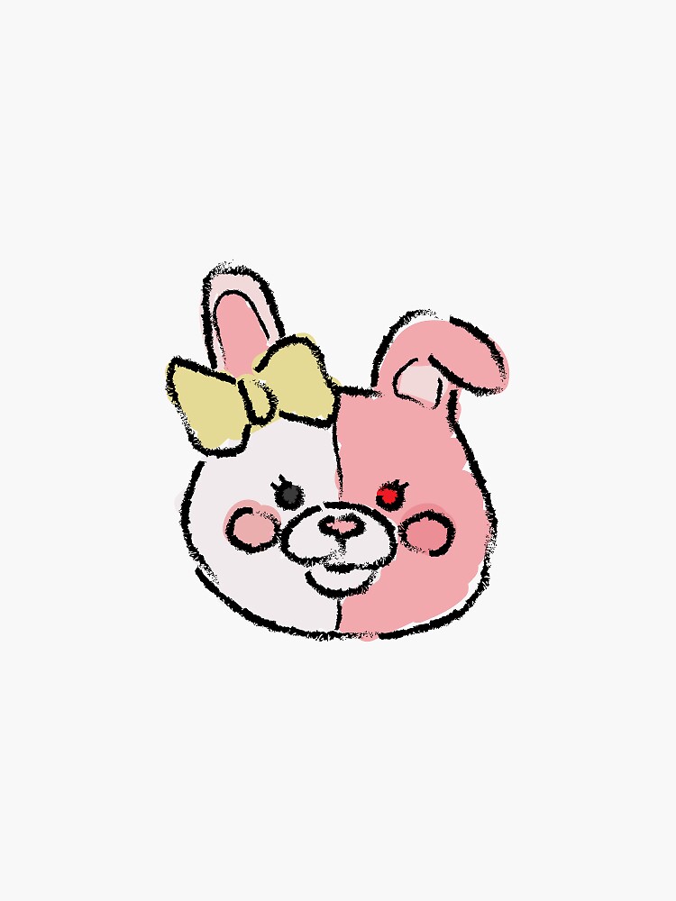 "Monomi Sticker" Sticker for Sale by nsissyfour | Redbubble