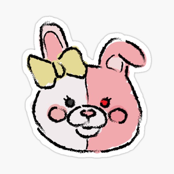 "Monomi Sticker" Sticker for Sale by nsissyfour | Redbubble