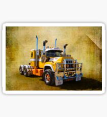 Mack Trucks: Stickers | Redbubble
