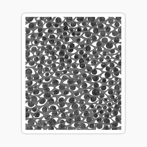 "Only Eyes" Sticker for Sale by annymask | Redbubble