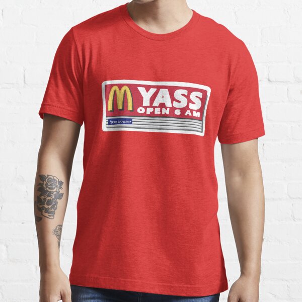 Maccas T-Shirts | Redbubble