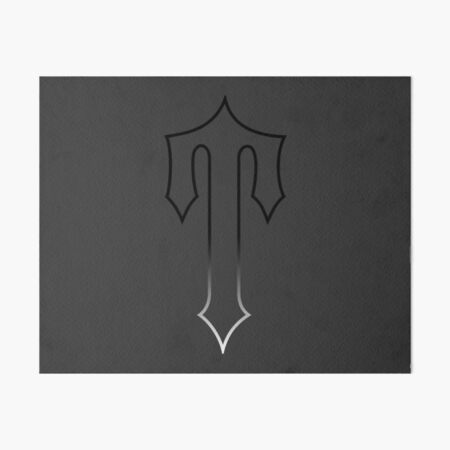 "trapstar" Art Board Print by mahmoudrakha | Redbubble