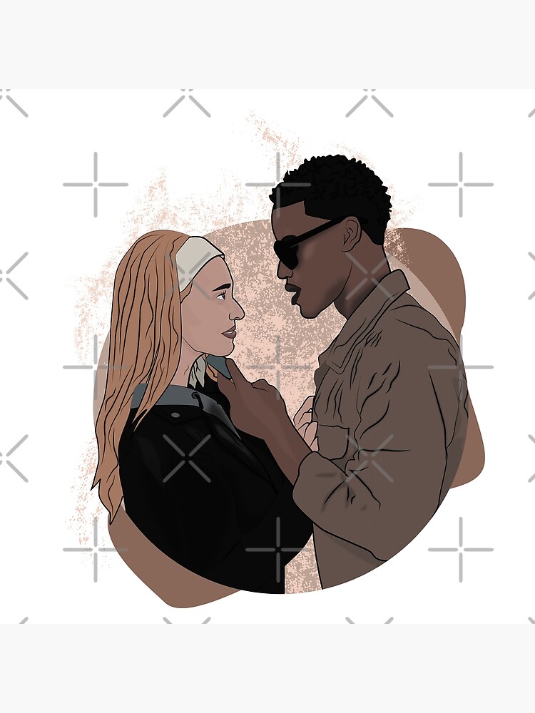 "Young Georgia and Zion Miller ( Ginny And Georgia )" Poster for Sale ...