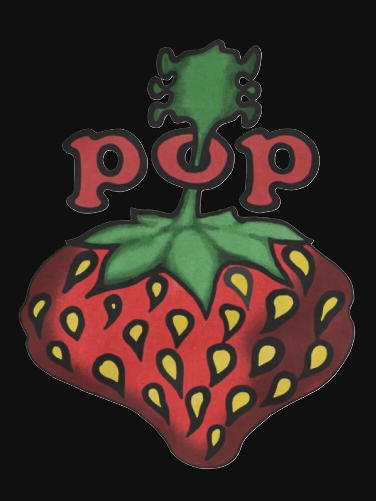 Strawberry Pop T Shirt As Worn By Stevie Nicks Sex Pistols Full