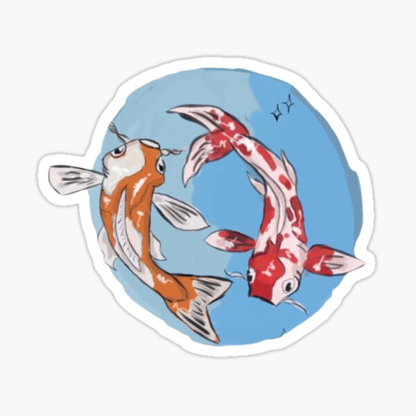 "fish aesthetic " Sticker by FirebirdDesigns | Redbubble