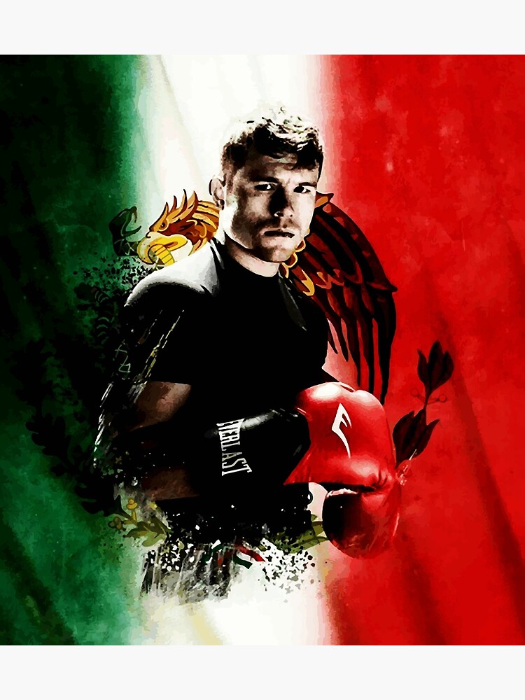"canelo alvarez art" Poster by laurineprosa | Redbubble
