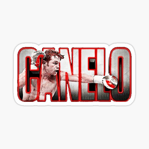 Canelo Alvarez Stickers | Redbubble
