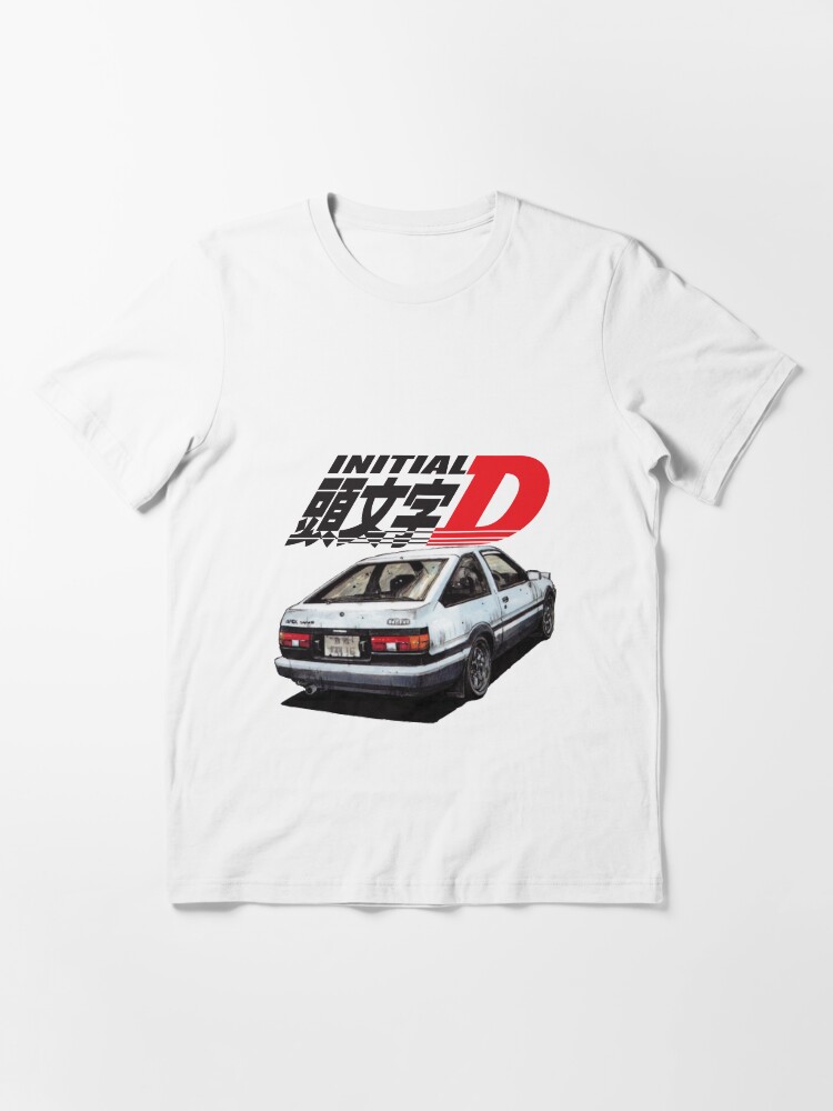 "Initial D Logo" T-shirt for Sale by Animeheros | Redbubble | initial d ...