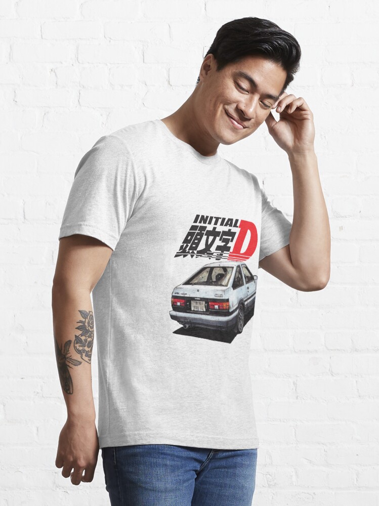 "Initial D Logo" T-shirt for Sale by Animeheros | Redbubble | initial d ...