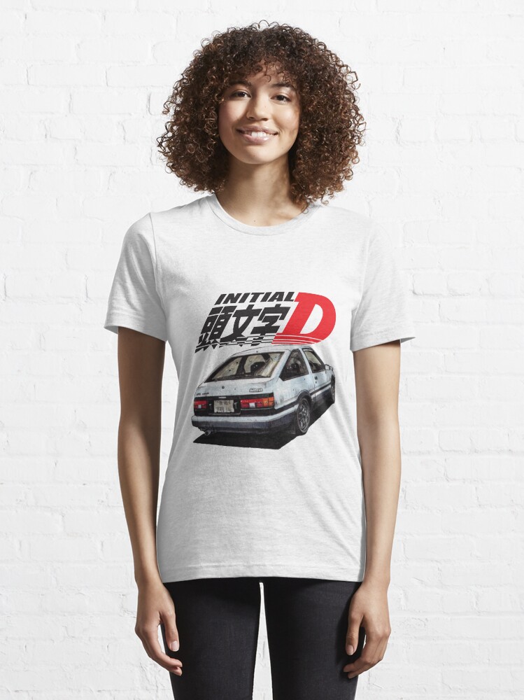 "Initial D Logo" T-shirt for Sale by Animeheros | Redbubble | initial d ...